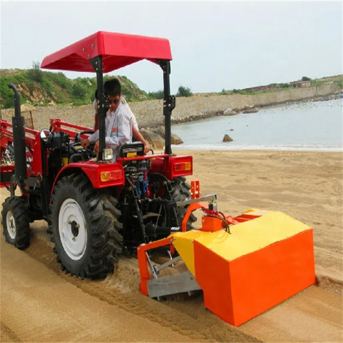 Mini Beach Clean Machine - Efficient Tractor Mounted Cleaner