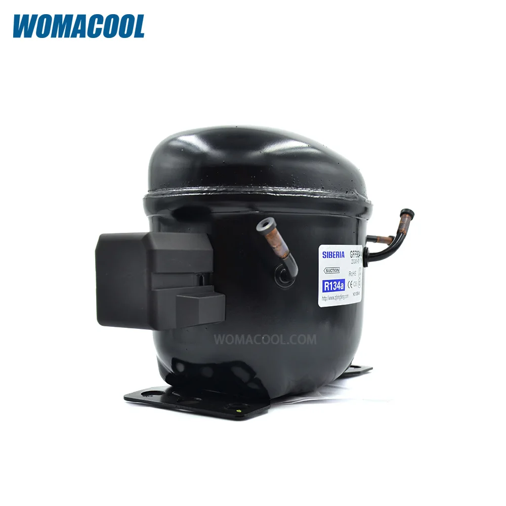 SIBERIA GFF93AA Air Compressor 220-240V/50Hz 1/3+HP R134A for ...