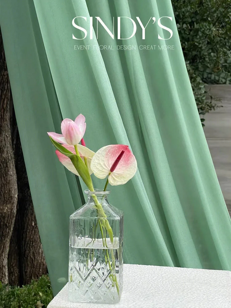 75cm Wide Wedding Decor Curtains - Elegant Ceiling Drapes