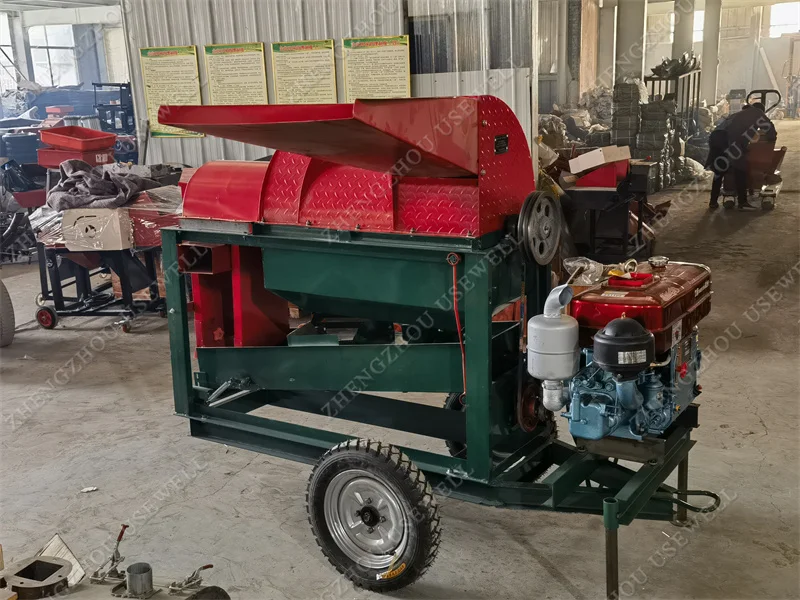 High Efficiency Corn Sheller Machine - Multi-Function Thresher