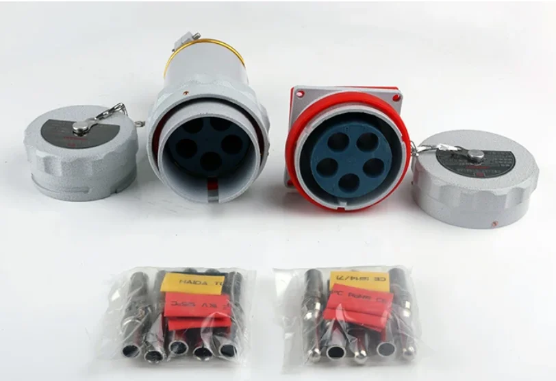 Atex 16a 36a High Quality Spark Proof Plug And Socket Three Phase Four ...