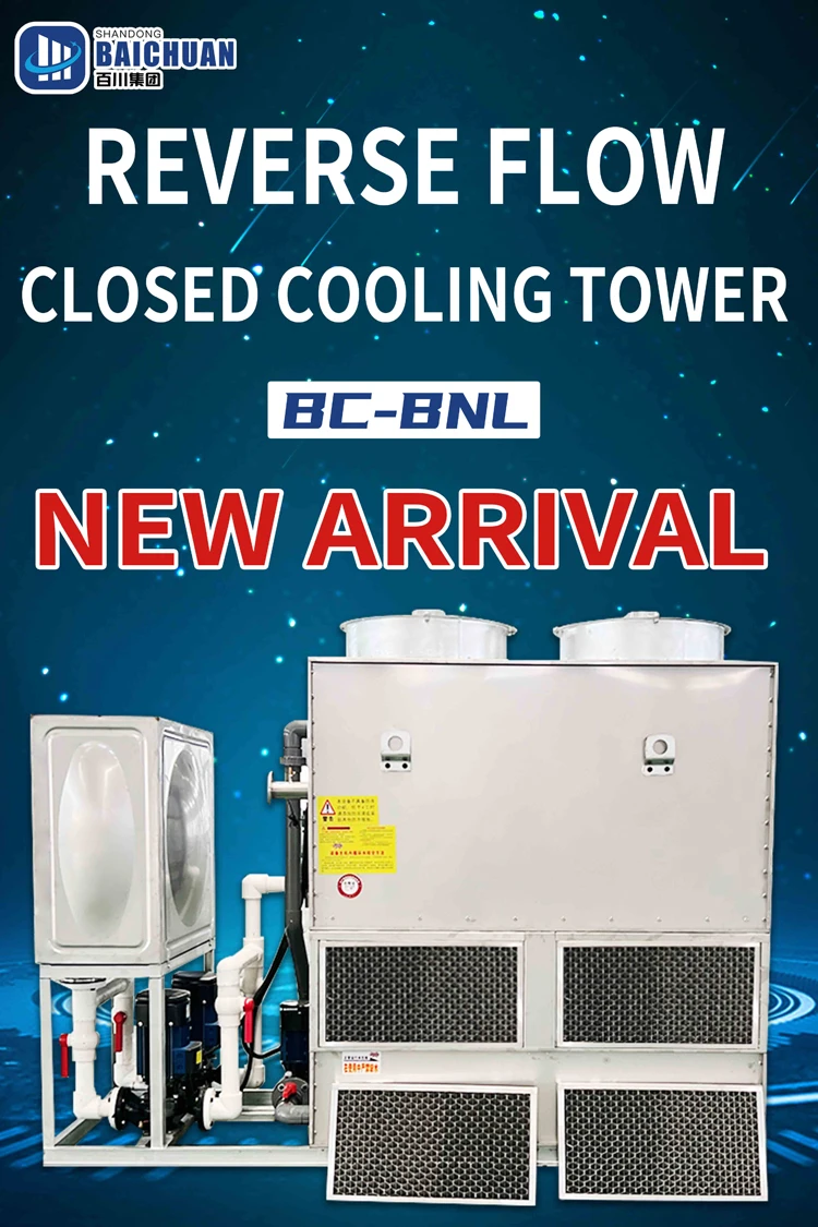 Durable Type Closed Circuit Cooling Tower Closed Circuit Water Cooling ...