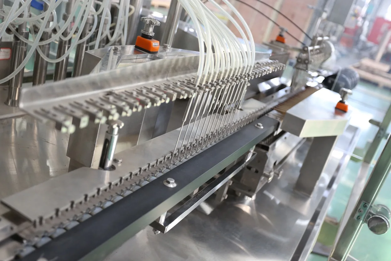 Marya GMP Standard Aseptic Ampoule Filling Line for China