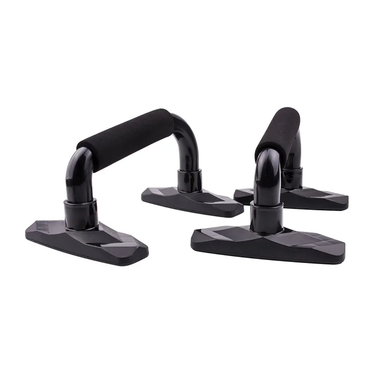 Portable Easy Carry Push Up Stand Bar Fitness Equipment Home Exercise ...