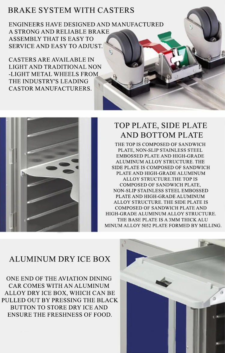 Atlas Airline Inflight Aircraft Airplane Service Half Size Catering ...