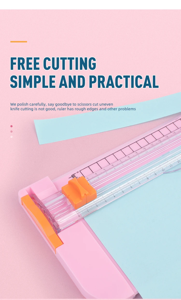 Zequan A4 Paper Cutter Portable Mini Paper Cutter For Office - Buy A4 ...