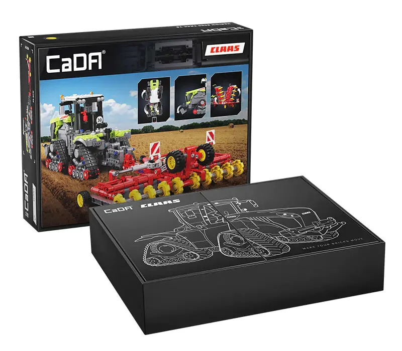 2024 Cada Technic Crawler Tractor Farmer Monster Level Claas Xerion ...