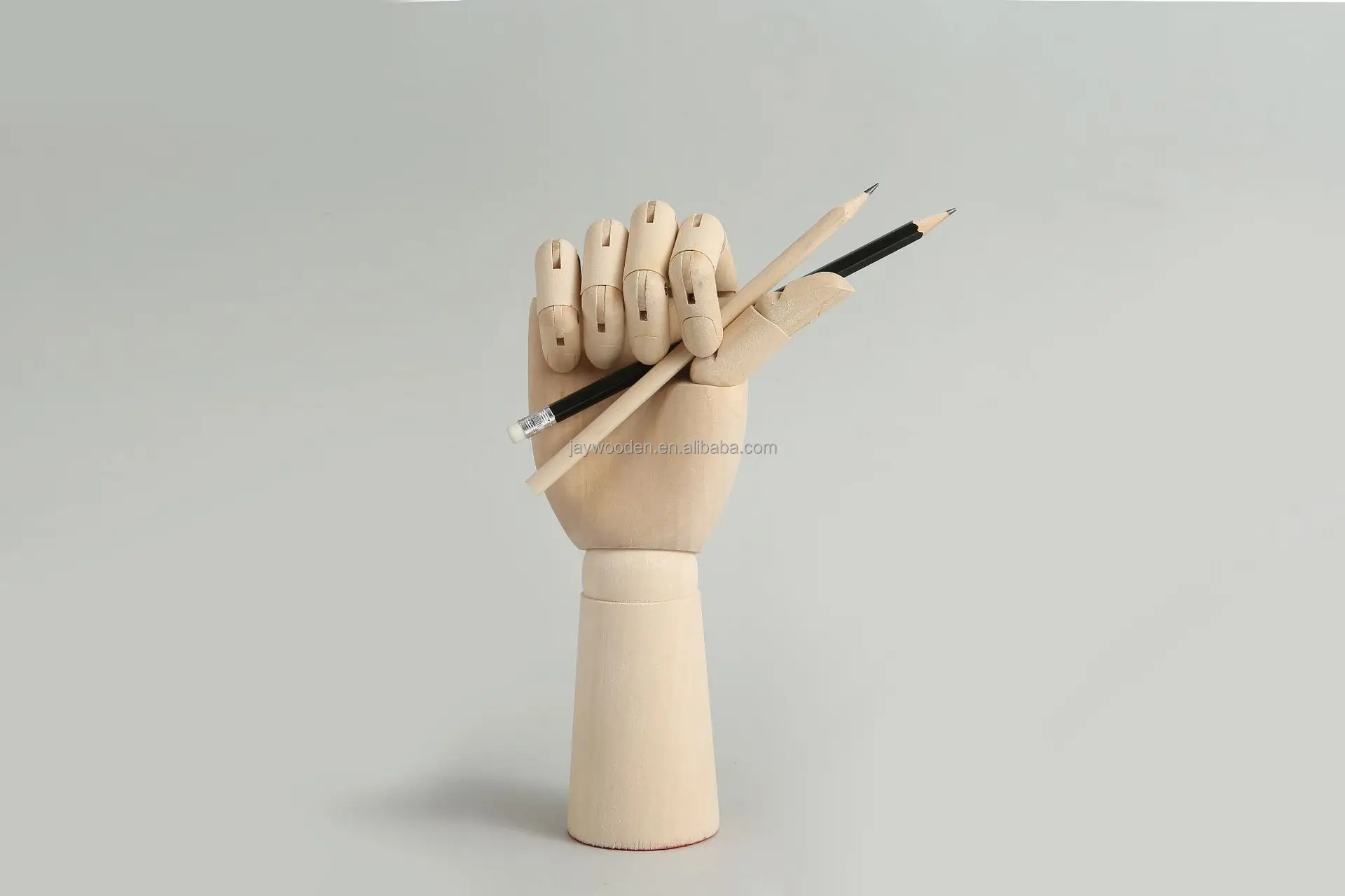 8-Inch Wooden Mannequin Hand Model Science & Engineering Toys Activity ...