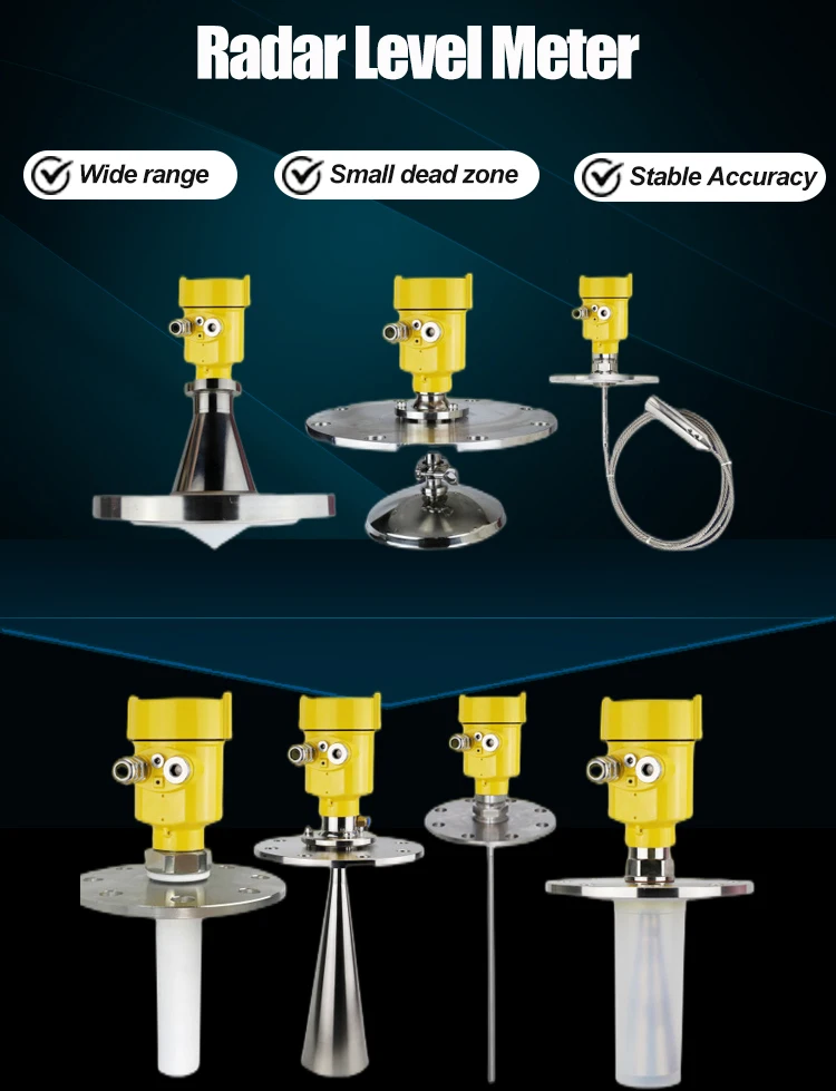 High Frequency 1mm Small Size Rs485 Radar Sensor 80ghz Compact Radar ...