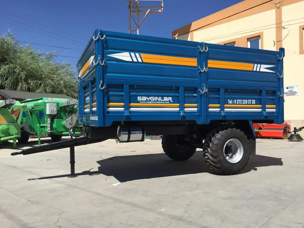 5 Tons Farm Trailer - High Quality Agricultural Transport