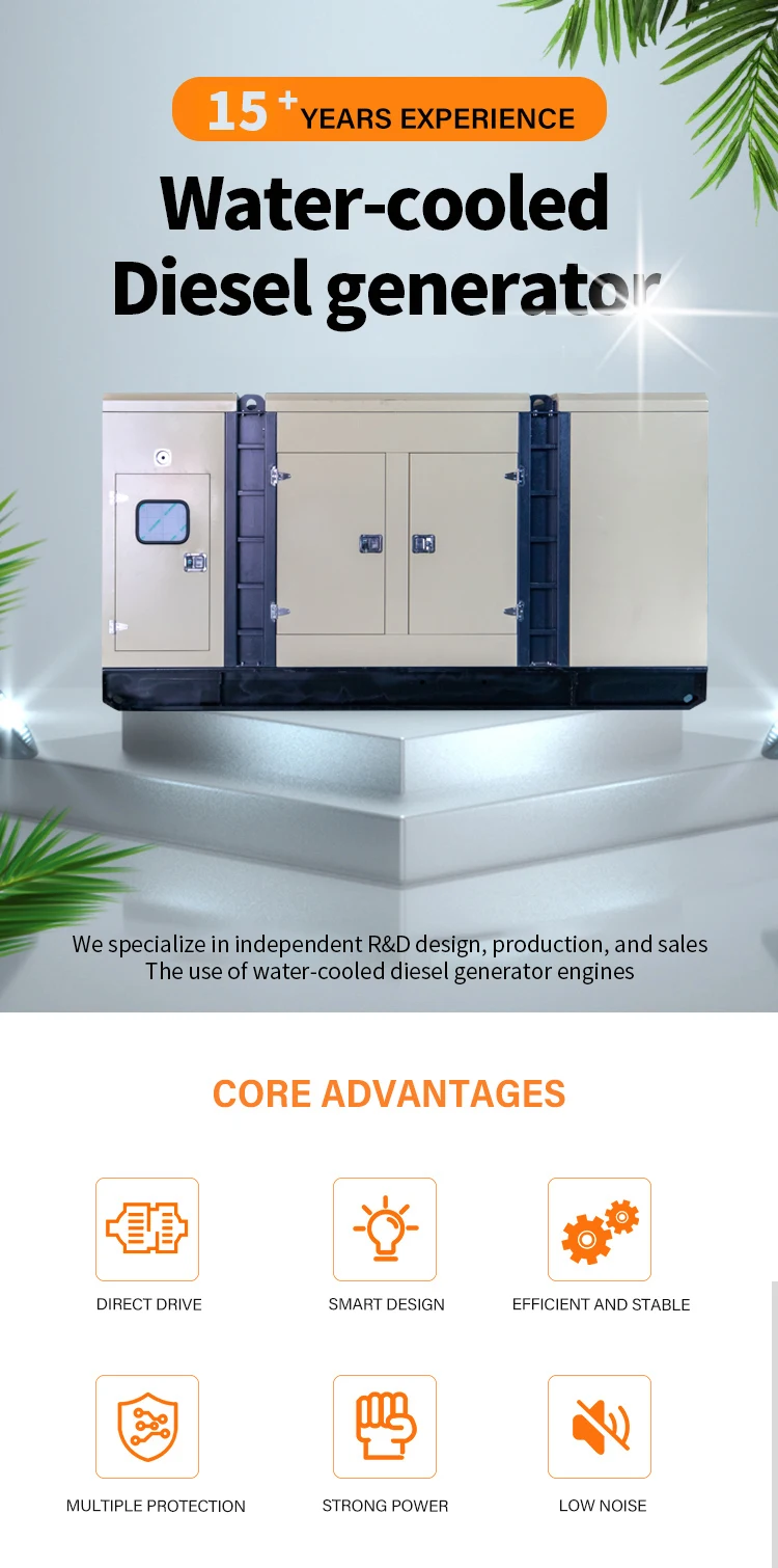 10kw Silent Diesel Generator Marine Diesel Generator 3kw Weichai ...