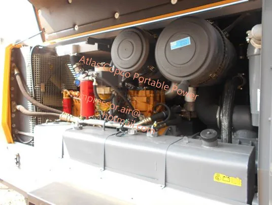 Atlas Copco Xats800 Dd Xats377 Dd Xats 800 Dd Xats 377 Dd Portable Air ...