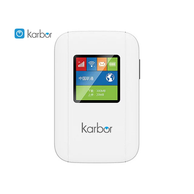 Karbor 5G LTE CPE Router - Fast Wireless Modem & Gateway
