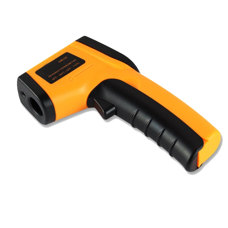 Infrared Thermometer Hand-held Industrial Laser Temperature Measuring ...