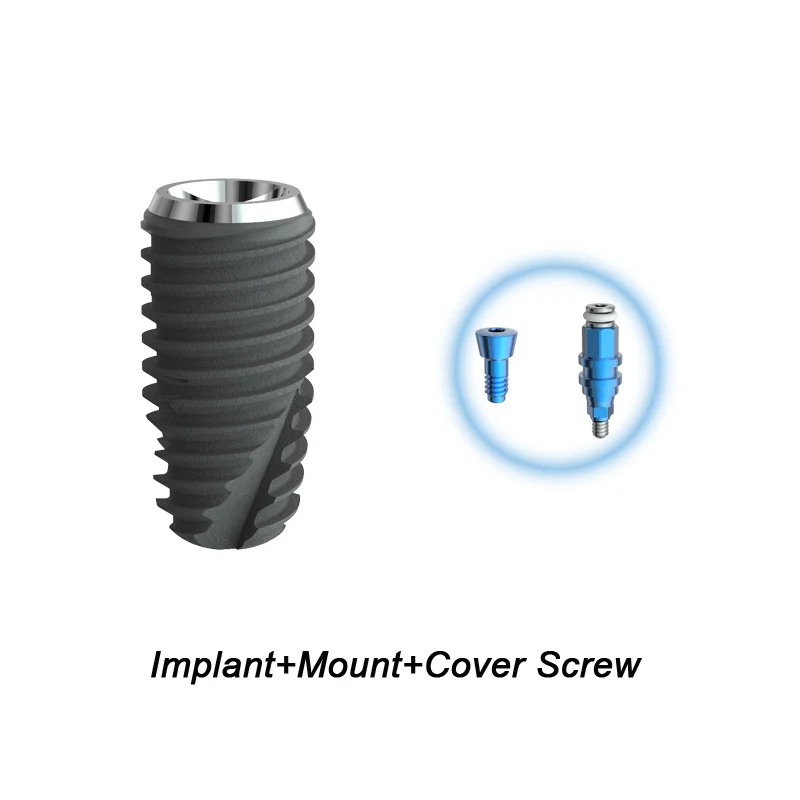 Alibaba.com: Good Price Dental Mini Implant Narrow Connection for Teeth ...