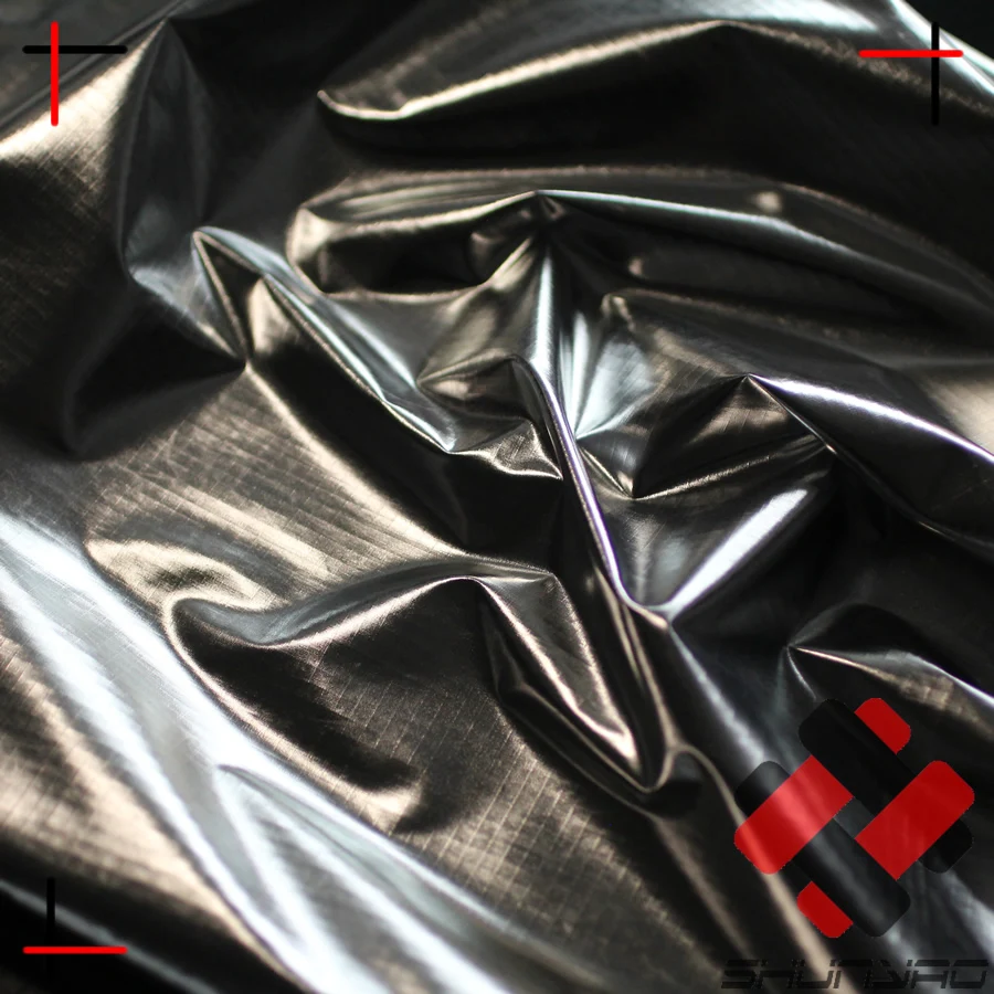 Durable Silver Awning Fabric - Reflective Ripstop Nylon