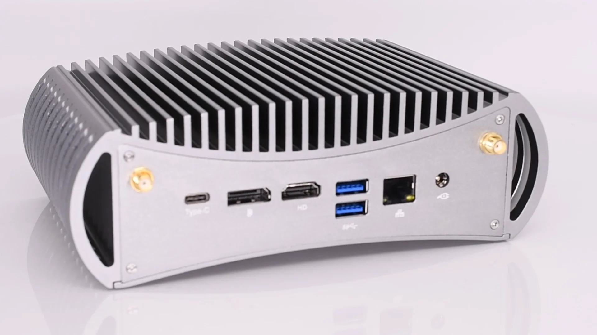 Topton Fanless Mini Pc 11th Gen I7 1165g7 I5 1135g7 Pocket Pc 7*24hours Working M.2 Nvme Ssd Win ...