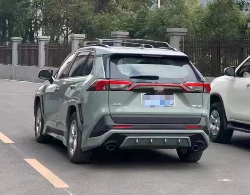 2020 Toyota Rav4 Upgrade - TRD Style Body Kit Wh High Quality Control