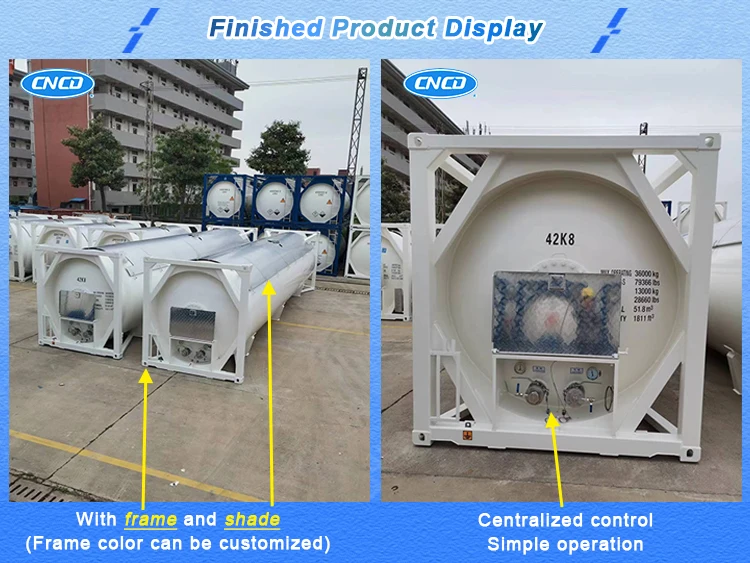 High Cost Performance 40Ft Lpg Iso Tank Container Manufacturers ...