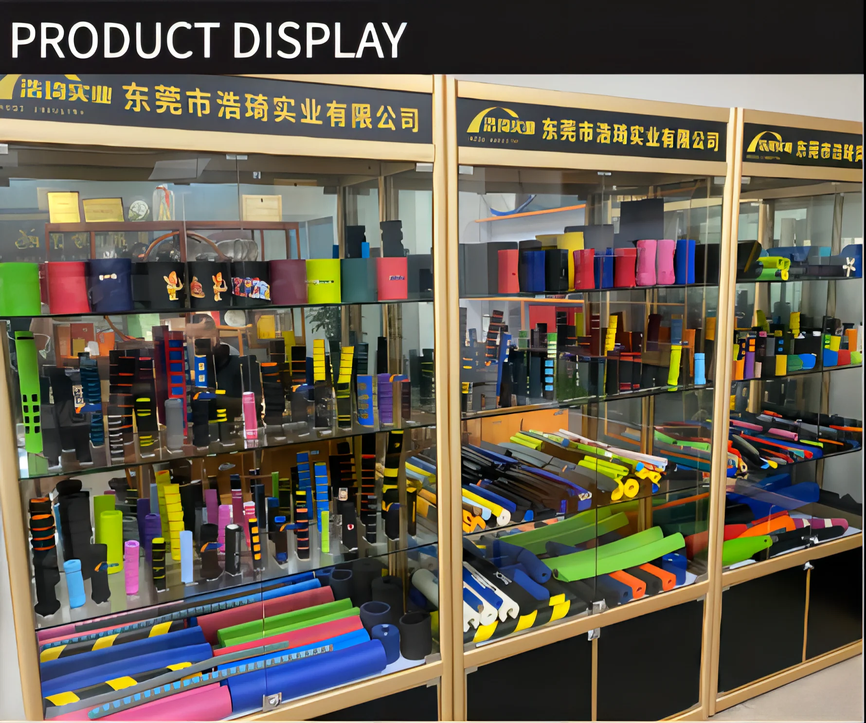Custom Nbr Epdm Eva Npvc Handle Foam Grip - Durable & Versatile