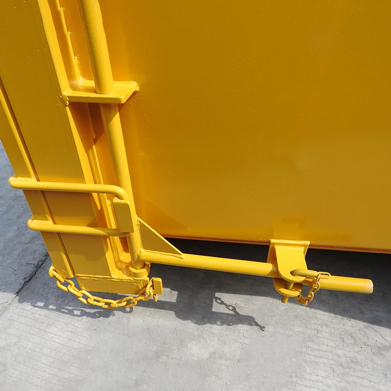 Heavy Duty Scrap Metal Hook Lift Trailer Body Hook Lift Bin