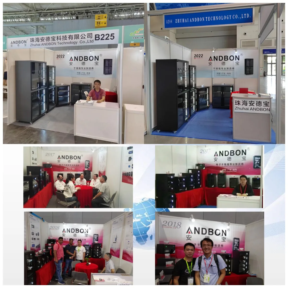 ANDBON360L Low Humidity Industrial Drying Box Fast Automatic ...