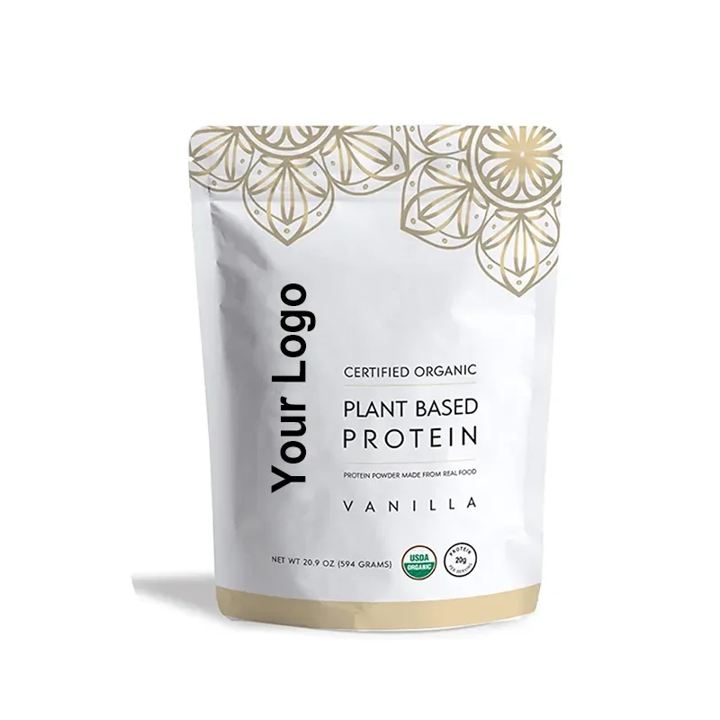Private Labels Organic Plant Based Protein Weight Loss Vegan Protein ...