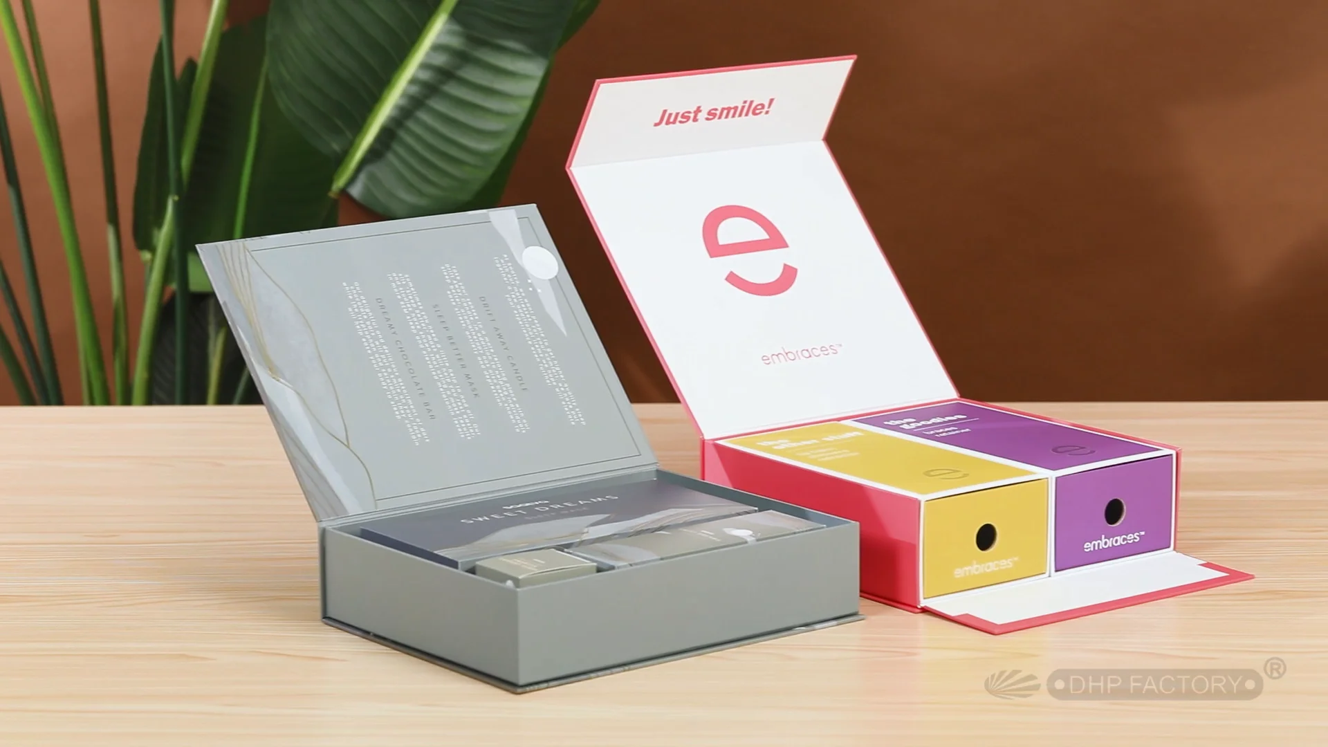 Luxury Custom Printing Cardboard Aligner Chewies Mouth Tray Putty Teeth ...