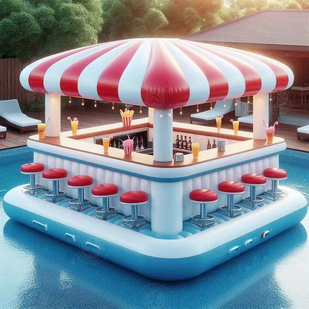 Inflatable Pool Bar - Perfect for Party & Wedding Events