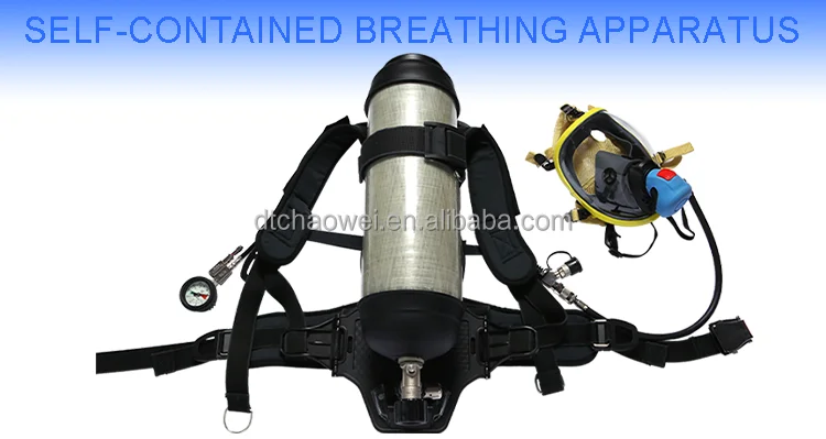 Great Standard Air Supply Breathing Apparatus Scba Protection Self ...