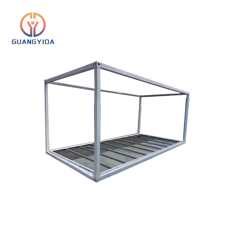 Prefabricated Modular Portable Ready Made Prefab Container House Steel ...