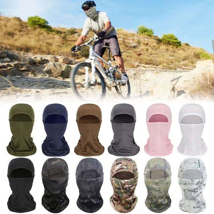 Custom Cs Balaclava Windproof Face Cover Ski Custom Embroidered Logo ...