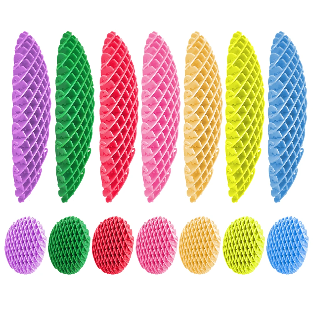 Worm Big Fidget Toy Green Popping Worm Sensory Squishies Squeeze Toys ...