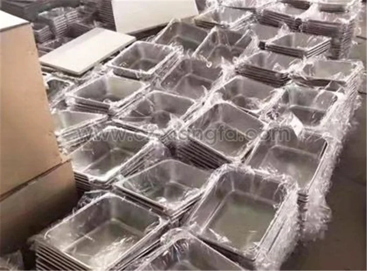 Commercial Baking Tray 60 X 40 Cm Flat Sheet Pan Oven Baking Tray ...