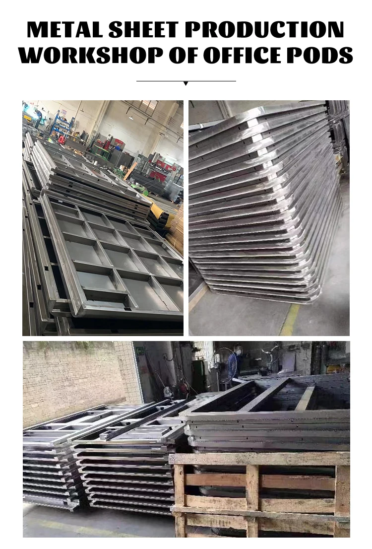 Privacy Pods Soundproof Booth - Modern Modular Office Solutions