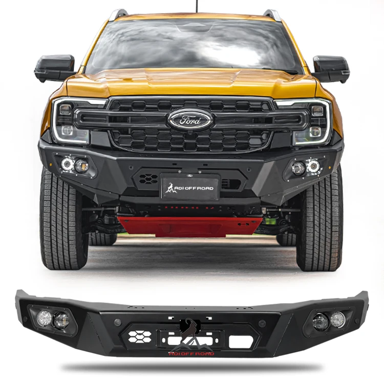 ADI OFF ROAD B08 Series Heavy off Road Iron Bumper for Ford Ranger 2023