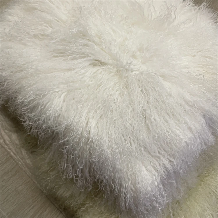 Tibetan Skin Mongolian Lamb Fur Throw - Buy Mongolian Lamb Fur Throw ...