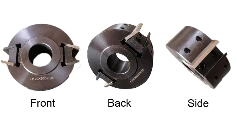 Replacement Blades Tenon Cutter Spindle Spindle Moulder Cutter Head ...