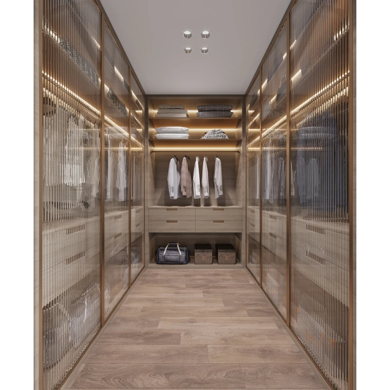 High Quality Custom Luxury Hotel Solid Wood Wardrobe Italy Style Luxury ...