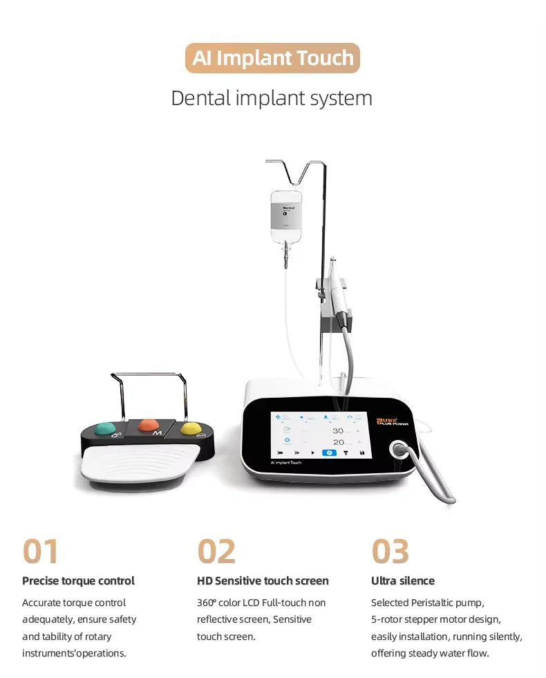 Engine Motor Implant Surgical Motor Dental Surgery Implant Motor ...