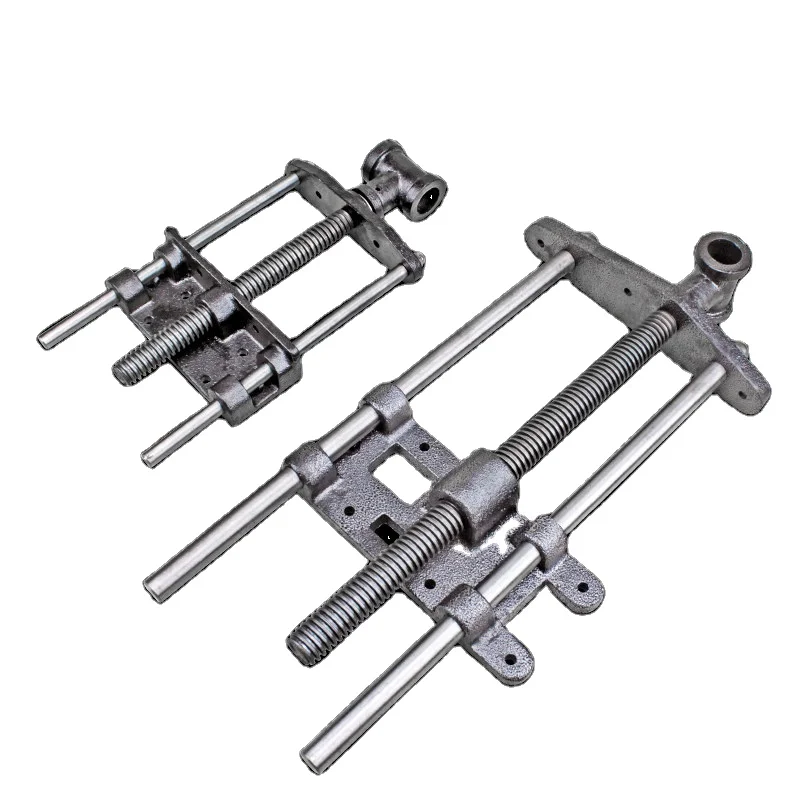 Heavy Duty Woodworking Large Front Quick Release Bench Vise Cabinet ...