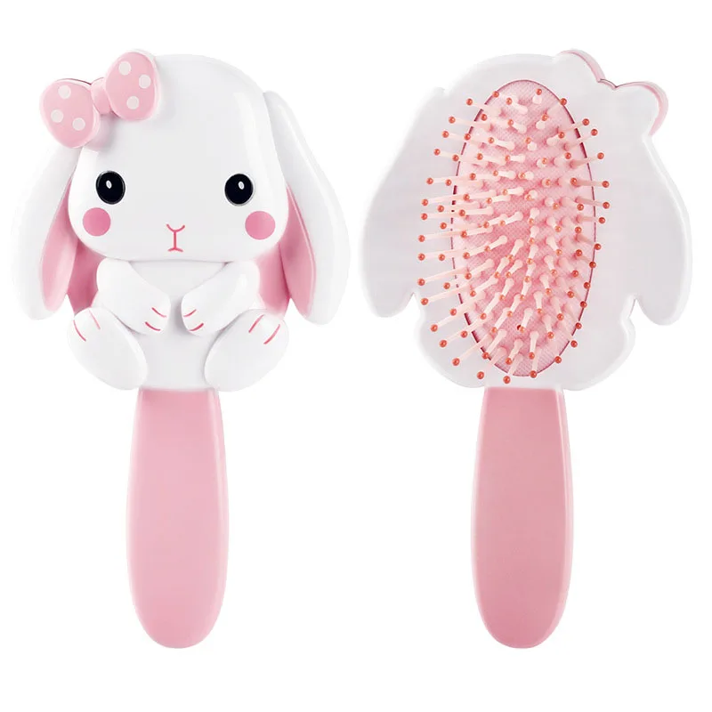 Cute Cartoon Rabbit Comb For Kids Air Cushion Massage Comb For Girls ...