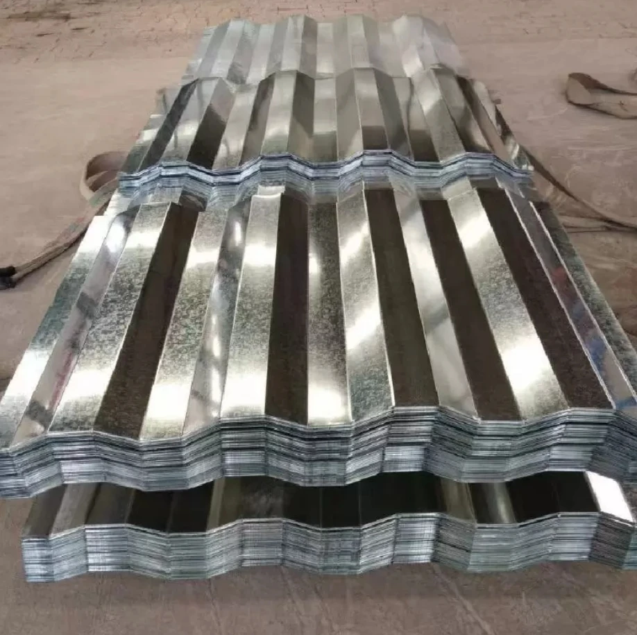 18 Gauge Galvanized Zinc Corrugated Sheet 0.18mm 0.3mm Roof Sheet Sgcc ...