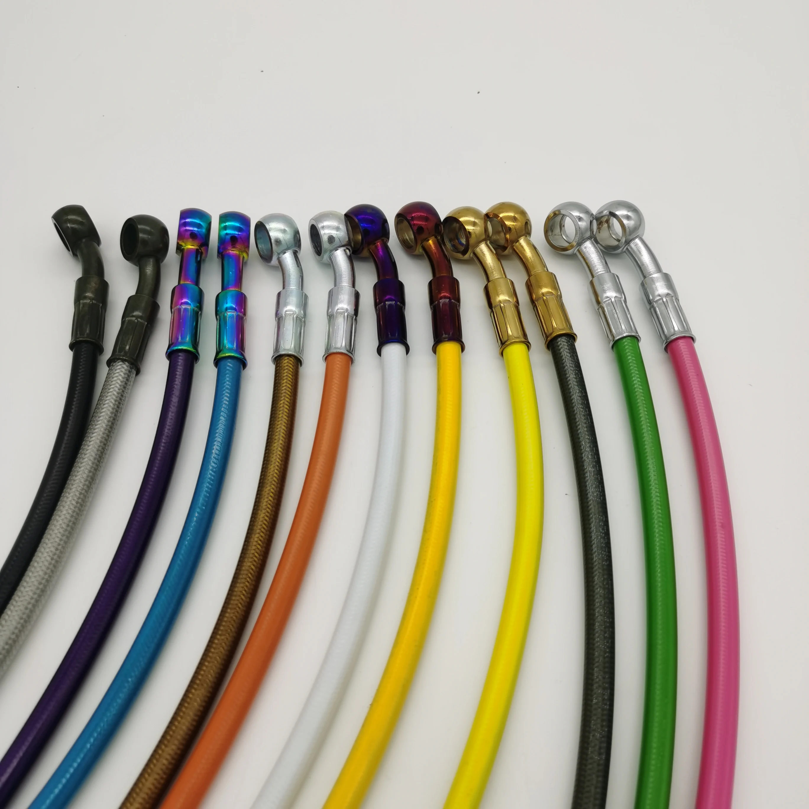 Brake Line Brake Oil Pipe Joint Motorcycle Disc Brake Ptfe Tricycle ...