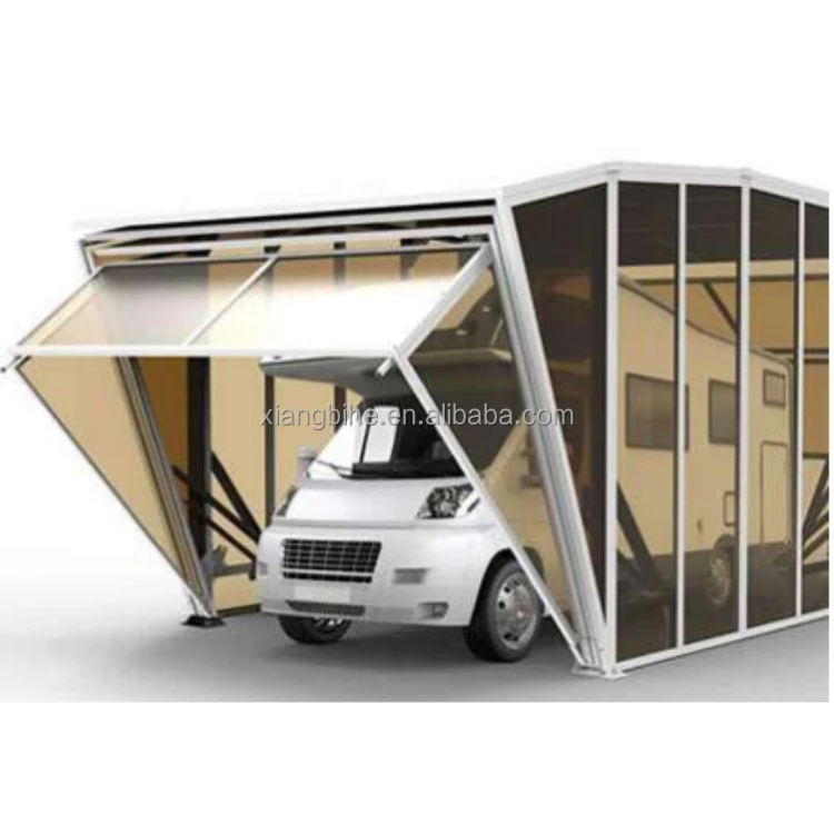 Foldable Gzgybox Garage - Durable & Stylish Outdoor Solution