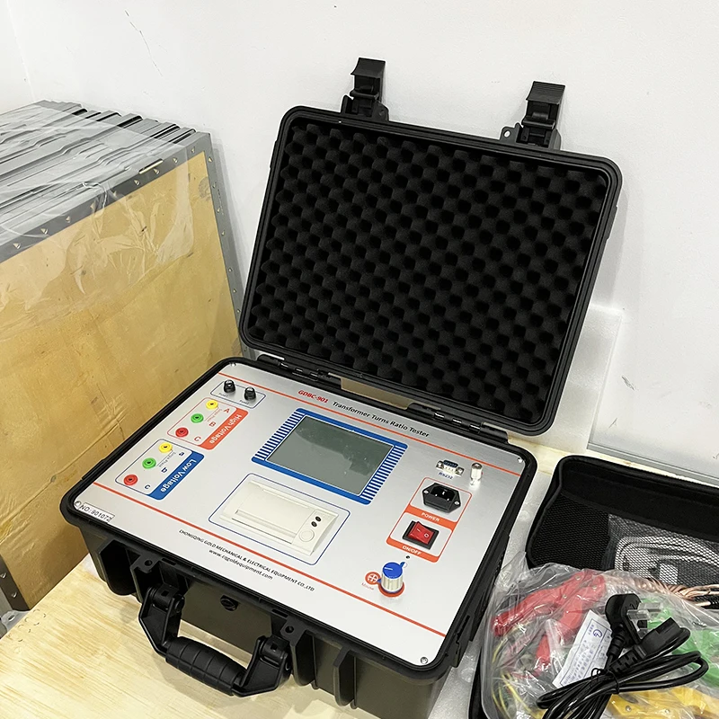 Transformer Three-phase Turns Ratio Tester Calibration Kit Ratio Group ...