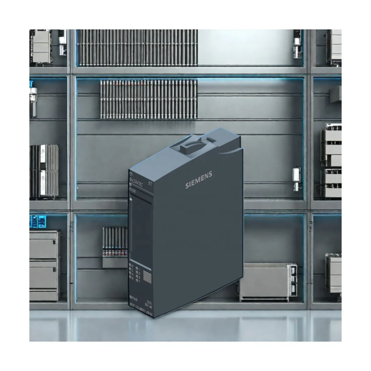 Siemens Simatic Et 200sp Digital Input Module Di 8x 24v Dc Standard