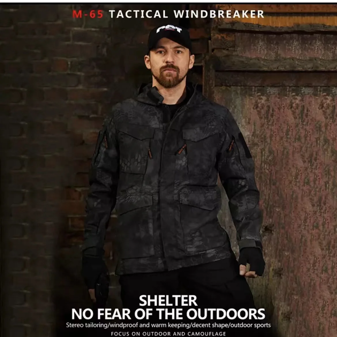 M65 With Liner M65 Field Jacket Hood M65 Jacket - Buy Jacket M65,M65 ...