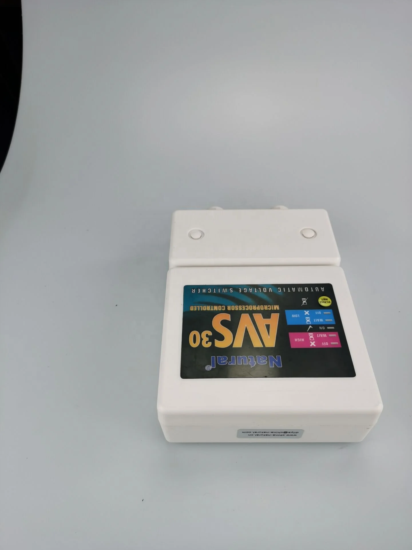 Natural Automatic Voltage Current Switch AVS 30A - 3 Way Automatic ...