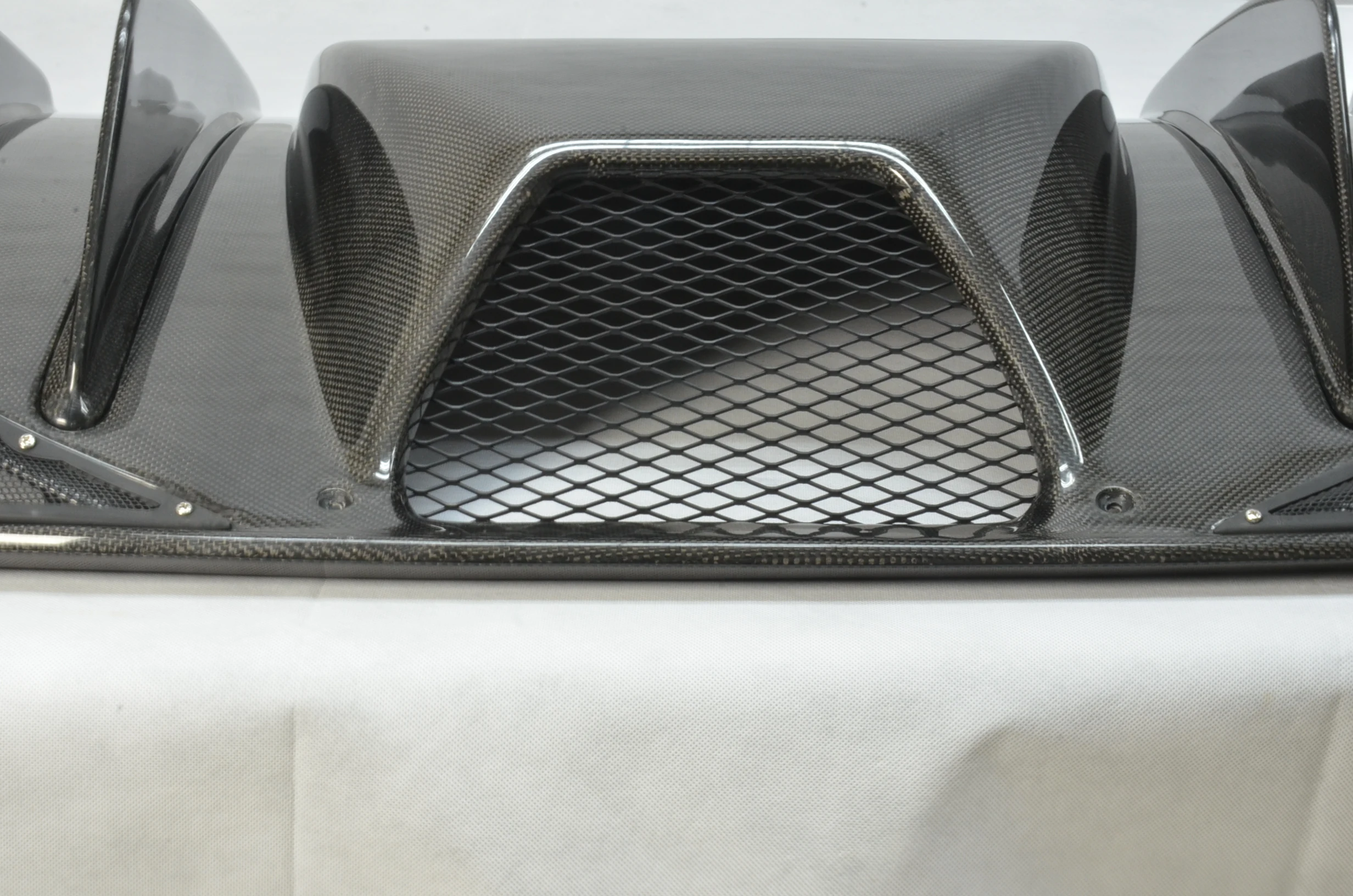 Ferrari F430 Scuderia Carbon Fiber Rear Diffuser (2005-2009) - Ideal ...